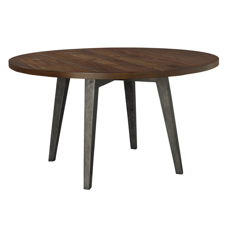 Hekman Round Solid Wood Top Dining Table | Wayfair